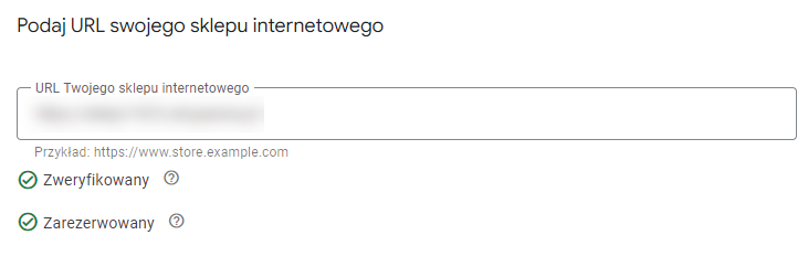 Integracja z Google Merchant Center » Shoper Learn