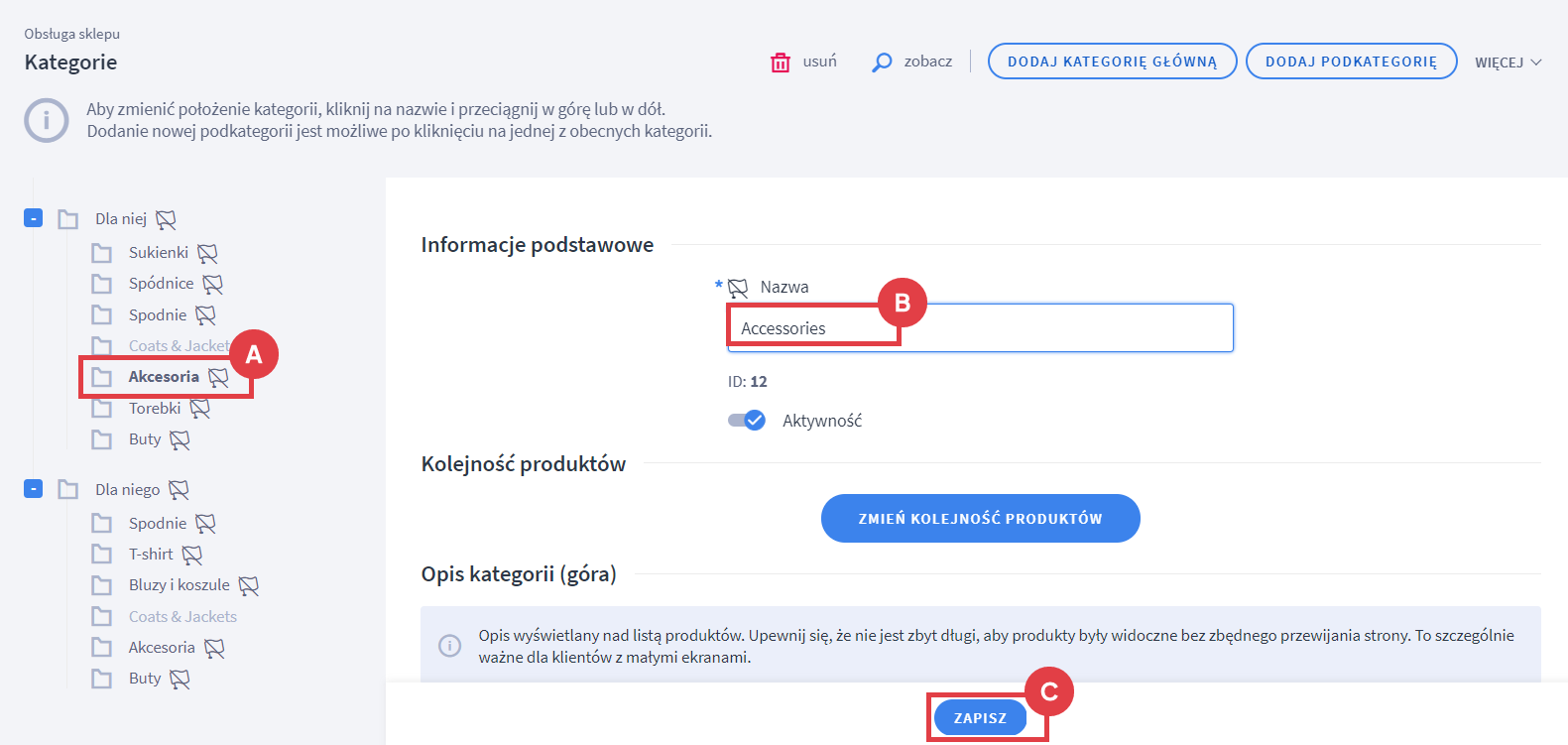 Jak poprawnie skonfigurować dodatkową wersję językową? / Як правильно ...