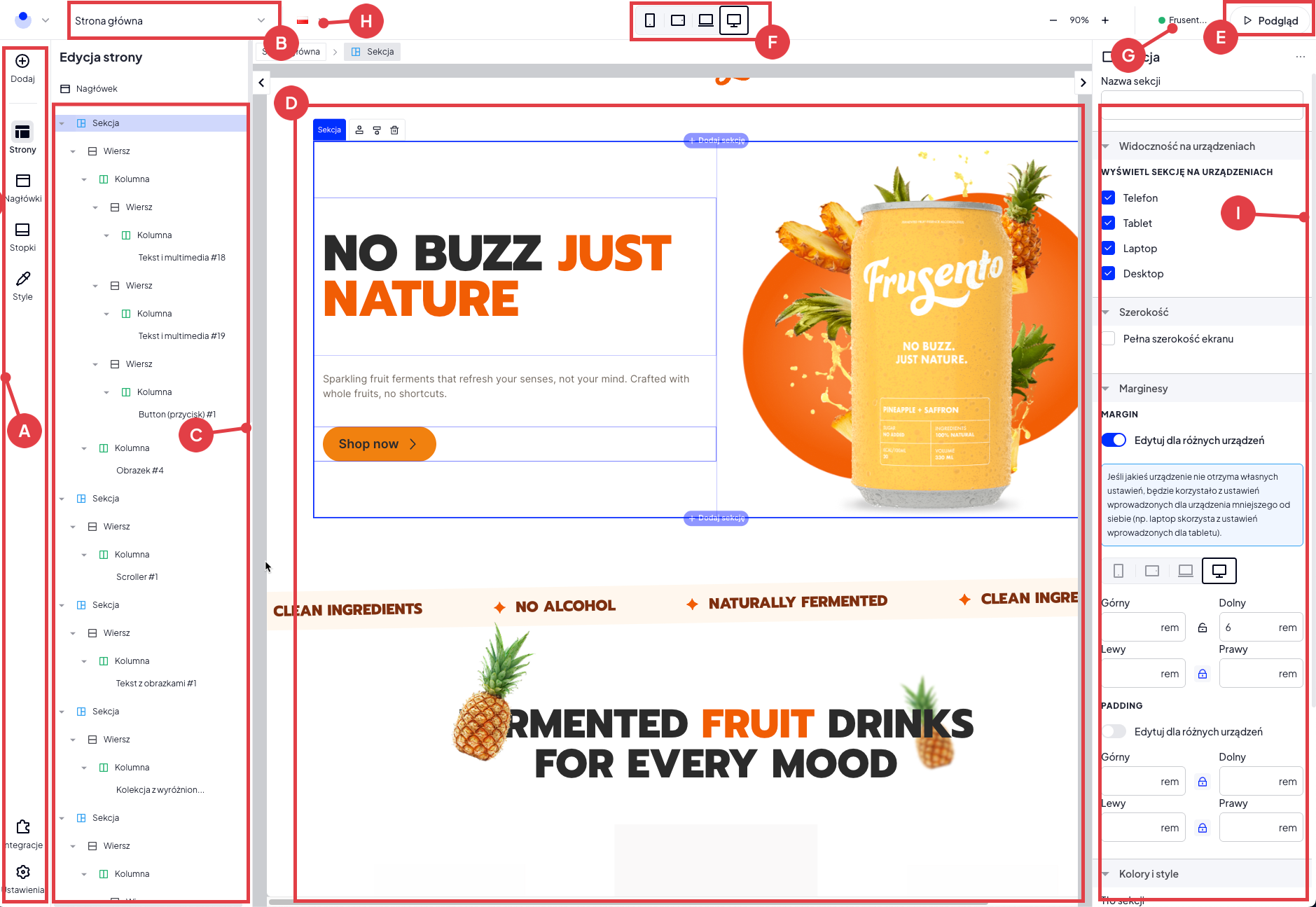 Storefront: Shoper Visual Editor » Shoper Learn
