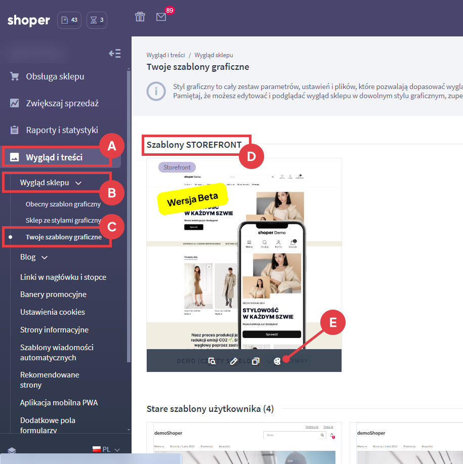 Storefront: Shoper Visual Editor » Shoper Learn Storefront: Shoper Visual Editor » Shoper Learn